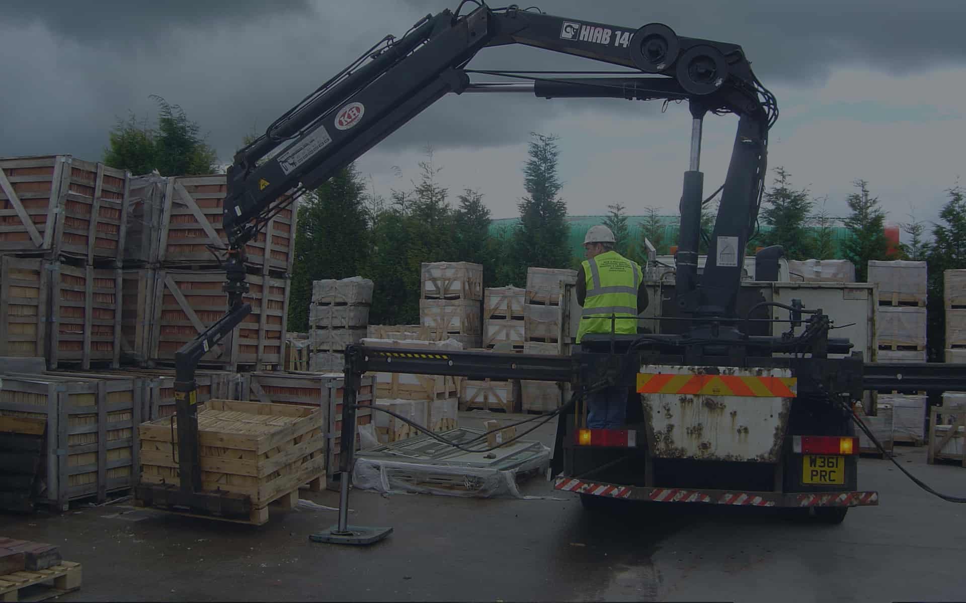 Hydraulic Lorry Loaders Courses and Training CPCS and NPORS