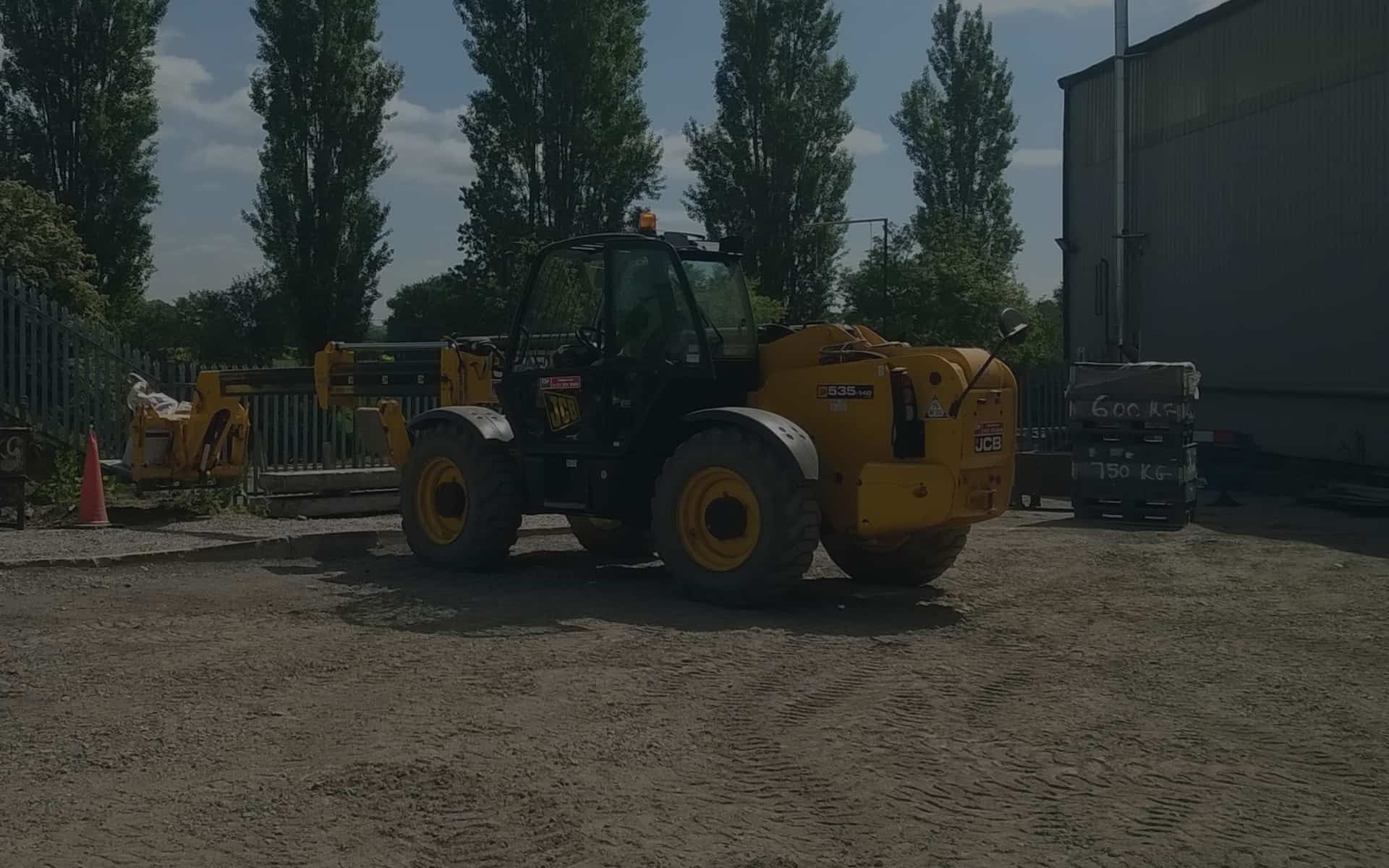Telescopic Handing and Fork Lift Truck Training CPCS and NPORS